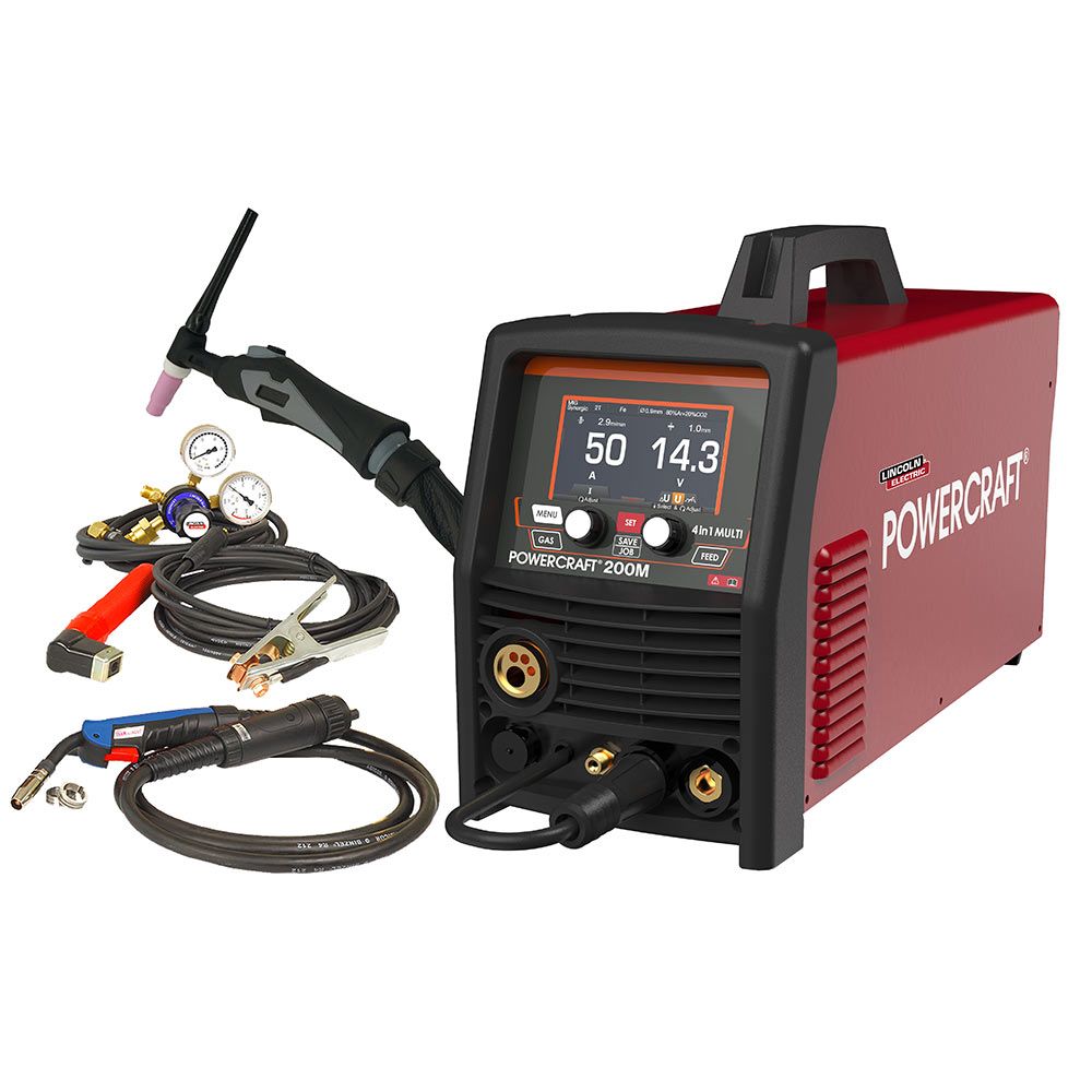 Lincoln Multi Process Welding Machine – East Coast Welding Supplies
