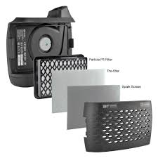 BT Bossweld Technology Tecmen PAPR Freflow iMUX TM16 Welding Helmet ...