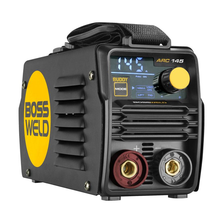 Bossweld Buddy Arc 145 Inverter Welder | 140A VRD DC MMA/TIG – East ...