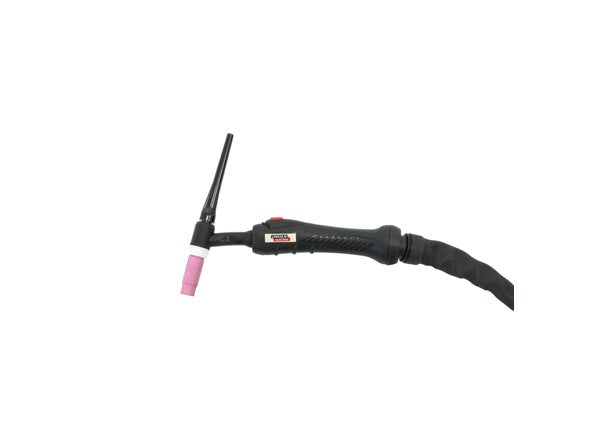 Lincoln TIG 17 Torch 8M 12-Pin | 150A Air Cooled Flex Neck – East Coast ...