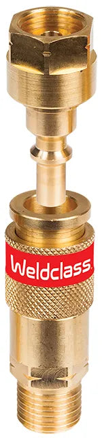 Weldclass Fuel Gas Acetylene/LPG Torch Mount Coupling Set – East Coast ...