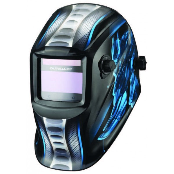 Duralloy Magic 650M Blue Welding Helmet – East Coast Welding Supplies