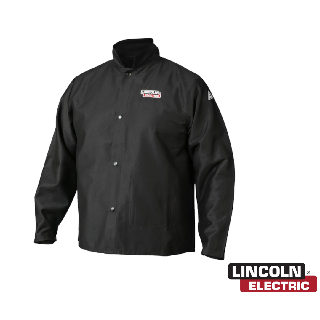 Lincoln Redline Traditional Flame Retardant Welding Jacket K2985 – East ...