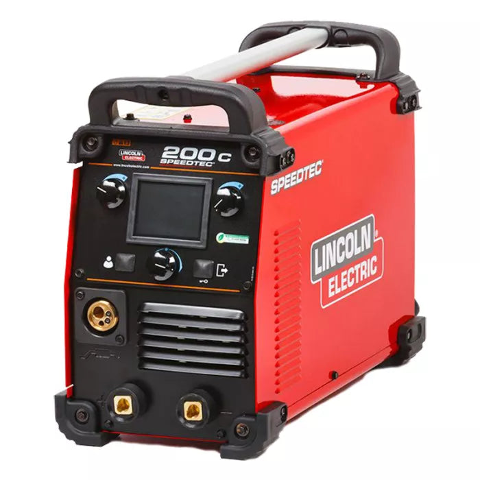 Lincoln Speedtec 200C Inverter Welder | MIG TIG Stick K14099-2 – East ...
