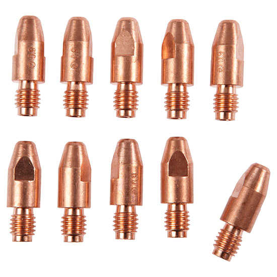 Genuine Binzel contact tip 0.9mm Steel M6 8mm Qty 10 – East Coast ...