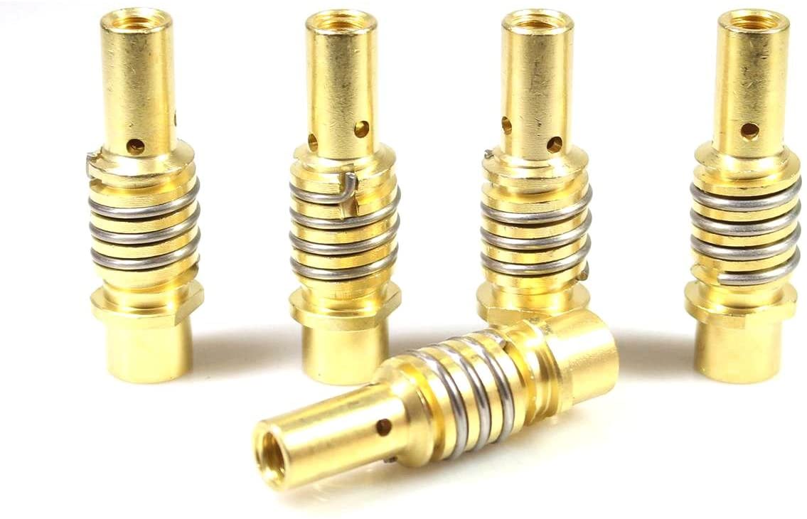 Genuine Binzel MB15 AK Mig Torch Tip Holder Gas Diffuser Quantity 2 Re ...