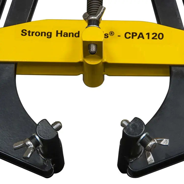 Strong Hand Pipe Alignment Clamp 114 - 305mm CPA120 – East Coast ...