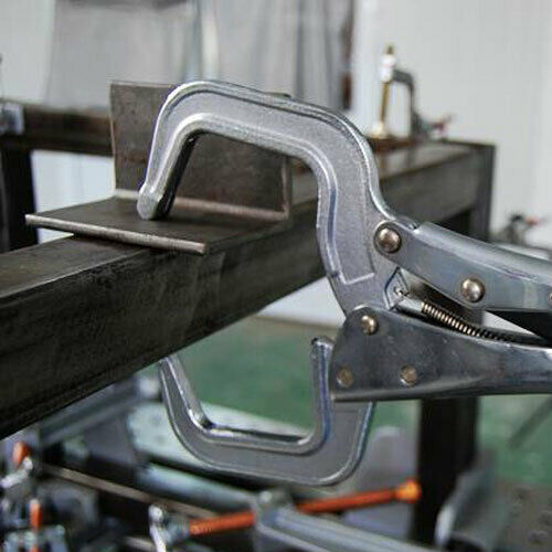 Strong Hand Locking C Clamp Round Tip Product Code PR6 – East Coast ...