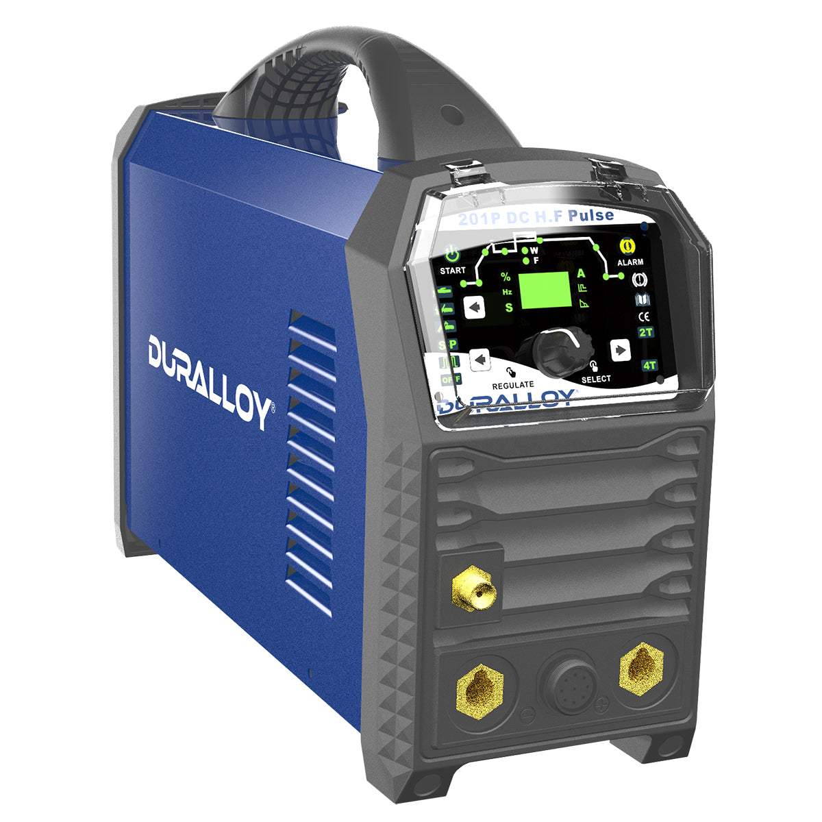 Duralloy 201P DC HF PULSE TIG Welding Machine (DA201PDC) – East Coast ...