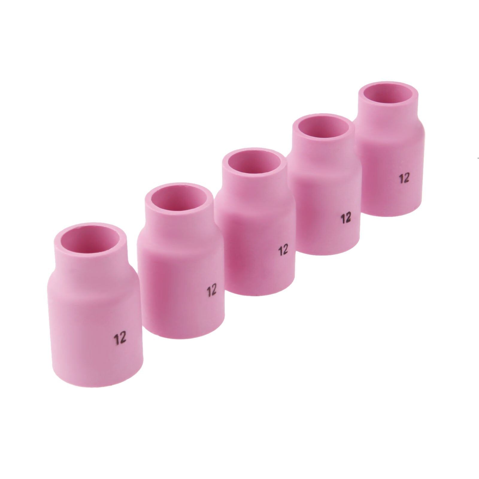 Tigmaster No.12 Ceramic Gas Lenses 19mm Suits 17, 18 and 26 TIG Torche ...