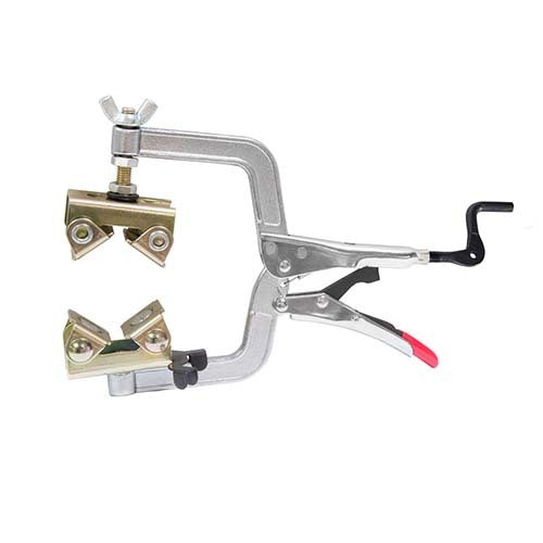 Strong Hand 215 x 76mm Pipe Adjustable Pliers Top V-Pad Spindle PG635V ...