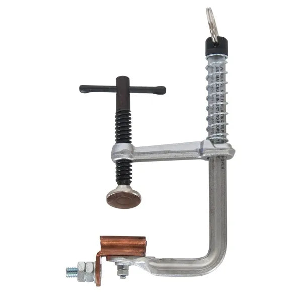 Strong Hand 75mm Grounding Clamp GB428 – East Coast Welding Supplies