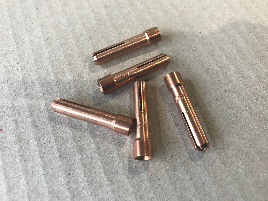 Tig Collets/Collet Bodies – East Coast Welding Supplies