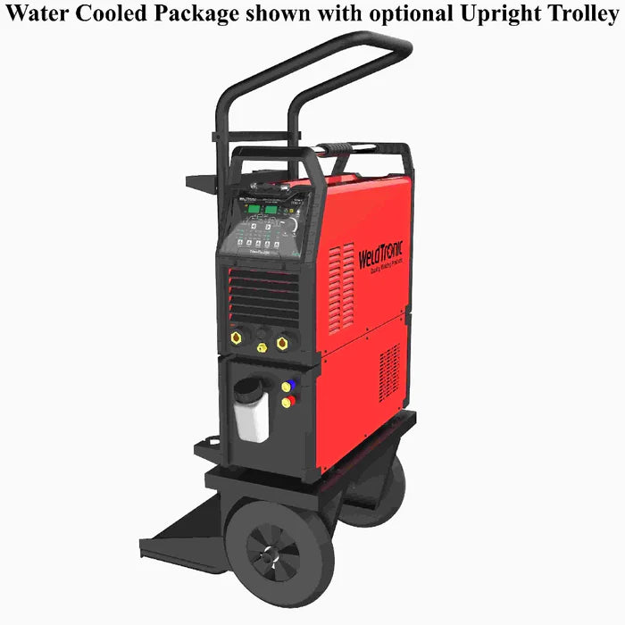 Weldtronic Titan 251i Tsa 240v ACDC HF Pulse Tig Machine Water Cooled ...